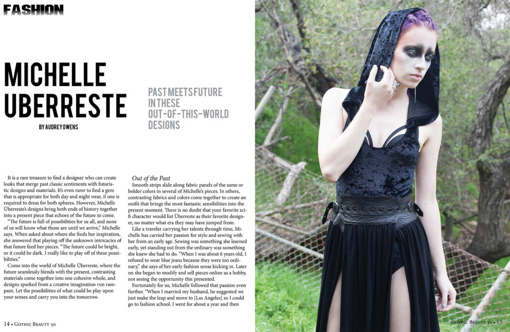 Gothic Beauty Magazine 50 – Digital – Zinetastic! – serving the future ...