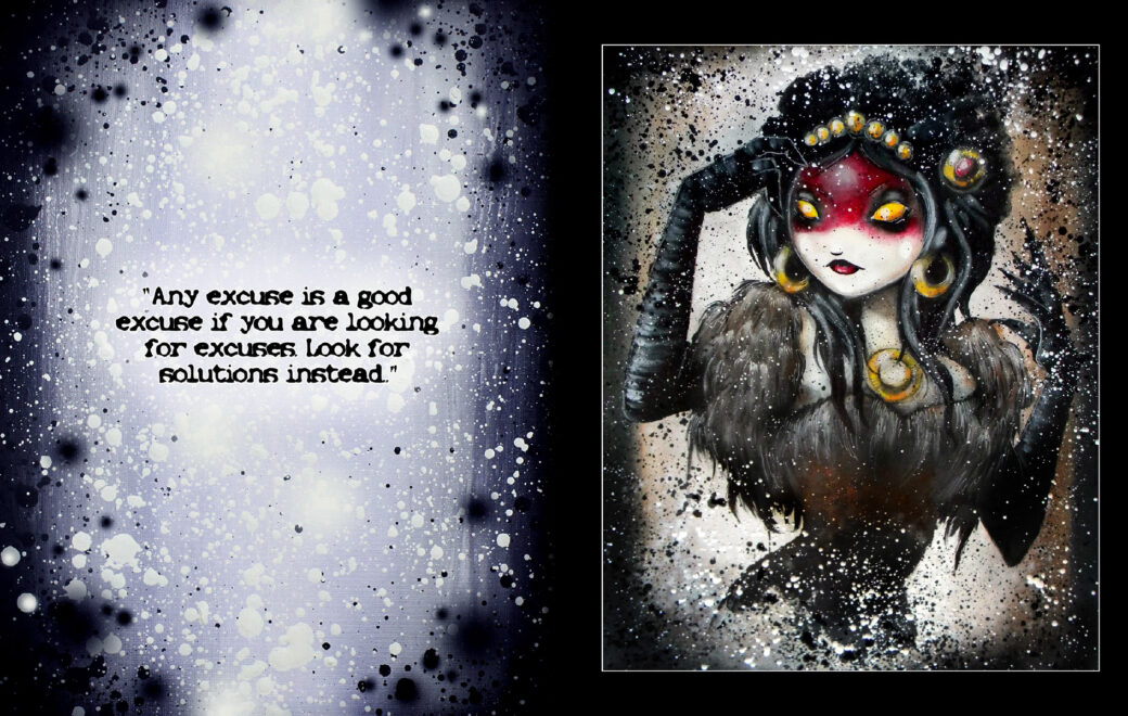 Dodging Knives and Throwing Bullets: The Dark Art and Inspiration of ...