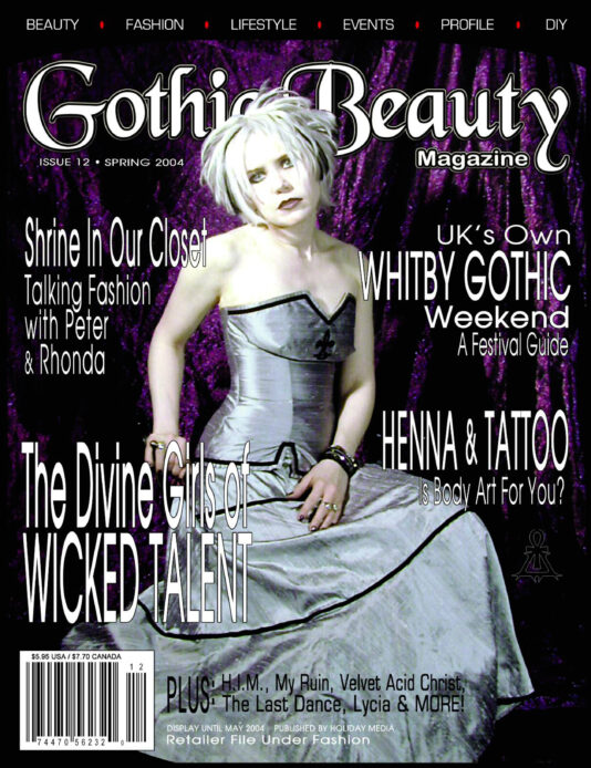 Gothic Beauty Magazine 12 – Digital – Zinetastic! – serving the future ...