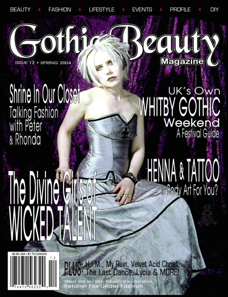 Gothic Beauty Magazine 12 – Digital – Zinetastic! – serving the future ...