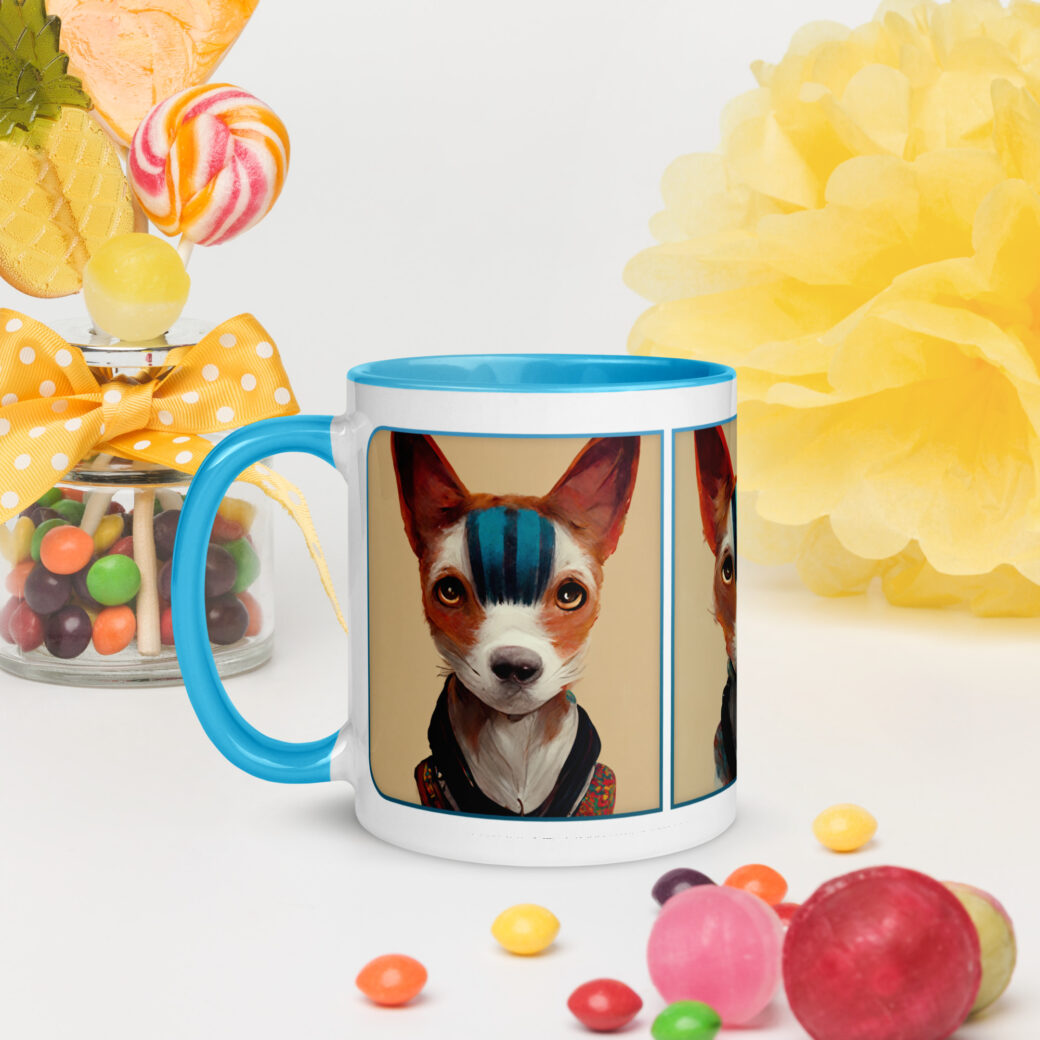 Punk Basenji Mug – Zinetastic! – serving the future of publishing and ...
