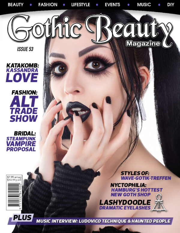 Gothic Beauty Magazine 53 Print Edition – Zinetastic! – serving the ...