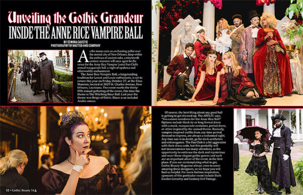 Gothic Beauty Magazine 54 Print Edition – Zinetastic! – serving the ...