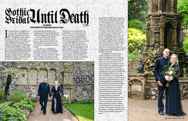 Gothic Beauty Magazine 54 – Digital – Zinetastic! – serving the future ...