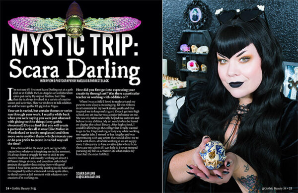 Gothic Beauty Magazine 54 – Digital – Zinetastic! – serving the future ...