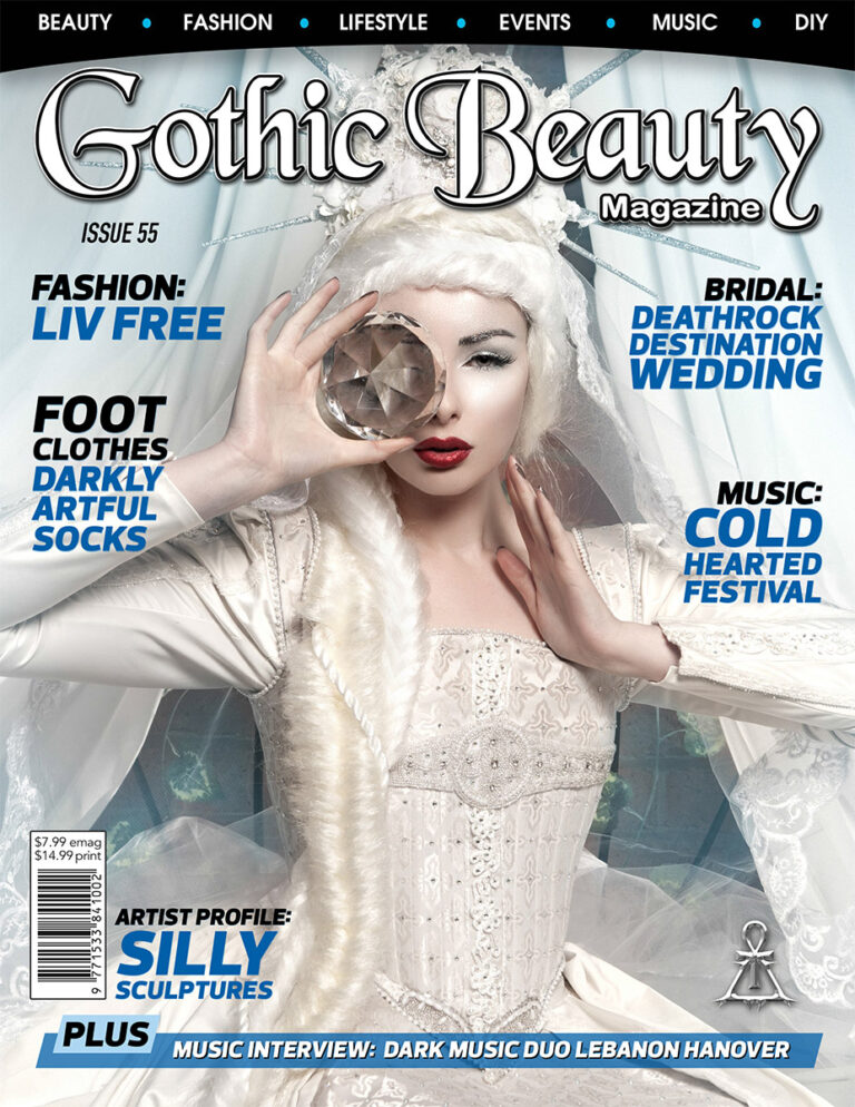 Gothic Beauty Magazine 55 Print Edition – Zinetastic! – serving the future of publishing and ...