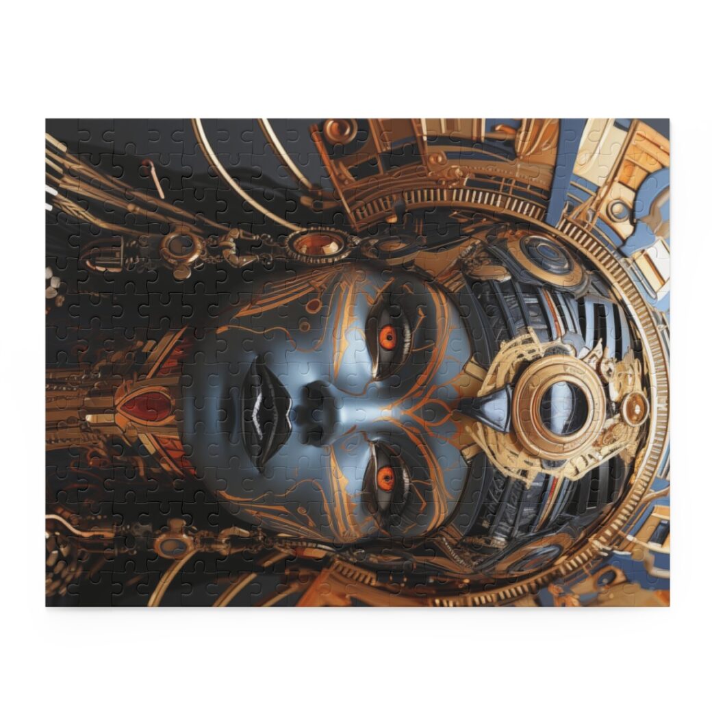 Blue Pharaoh Cyber Dreamgirl – Zinetastic! – serving the future of publishing and self-expression