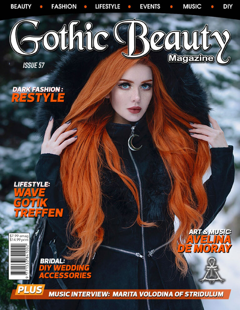 Gothic Beauty Magazine 57 – Digital – Zinetastic! – serving the future ...