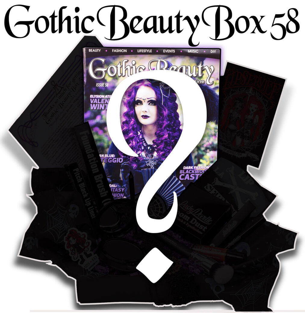 Gothic Beauty Boxes 58, 59, 60 and 61 – Zinetastic! – serving the ...
