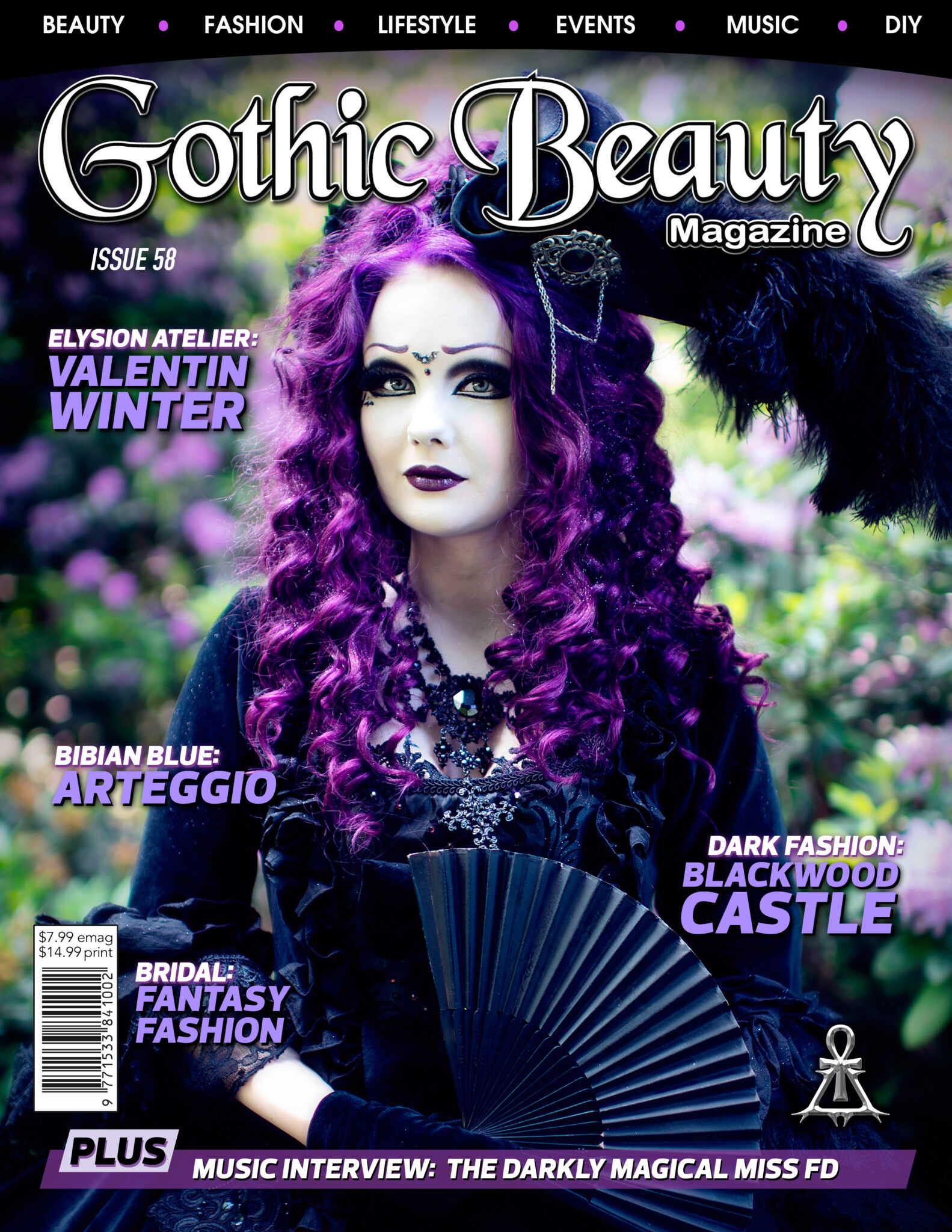 Gothic Beauty Magazine 58 – Digital – Zinetastic! – serving the future ...