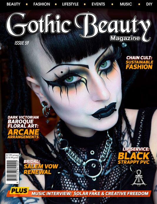 Gothic Beauty – Zinetastic! – serving the future of publishing and self ...