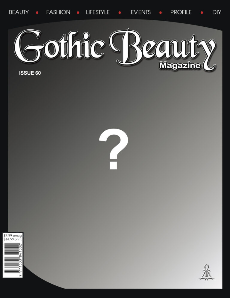 Pre-Order Gothic Beauty Magazine Print Edition Subscription (Issues 60 ...